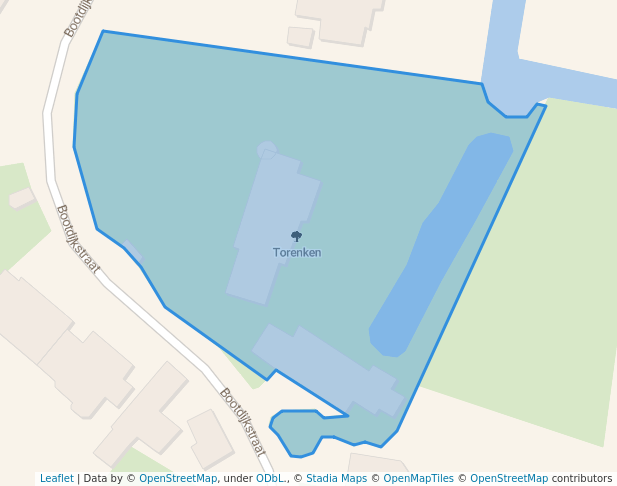 Torenken in Hamme | Map and Routes