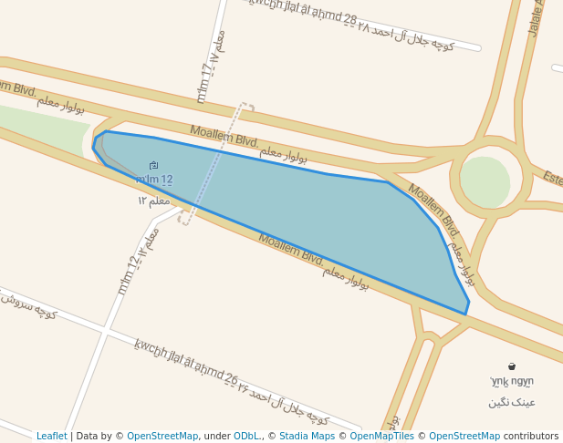 Soroosh park in Mashhad | Map and Routes