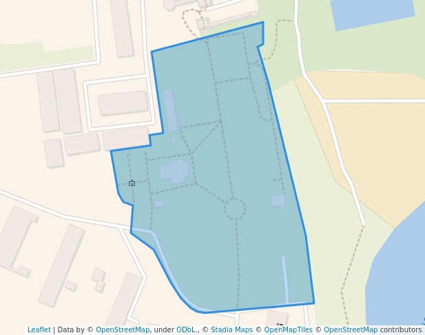 Alexander Nevsky Park in Bender | Map and Routes