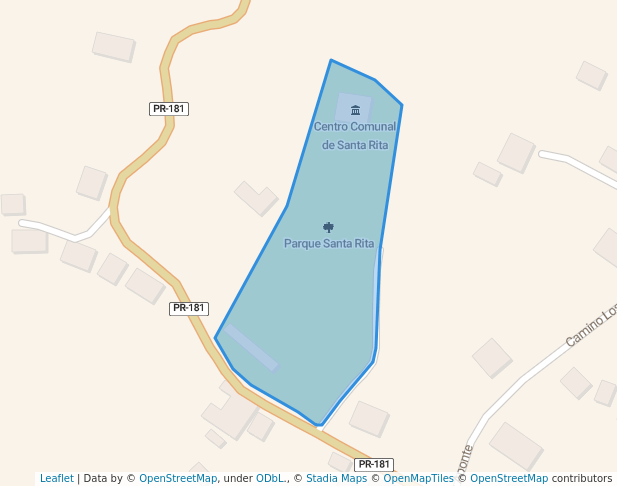 Centro Comunal de Santa Rita in Gurabo | Map and Routes