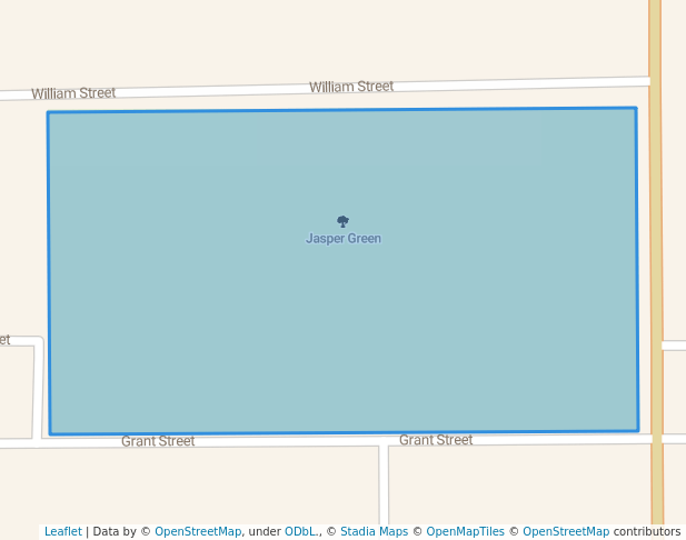 Jasper Green in Cottesloe | Map and Routes