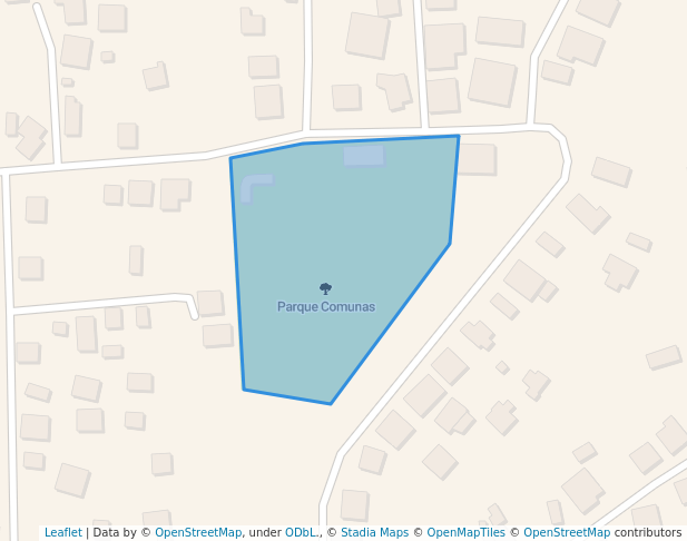 Parque Comunas in Comunas | Map and Routes