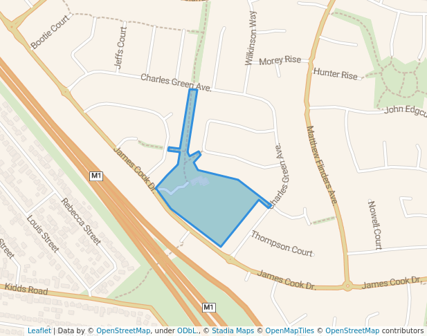 Charles Green Reserve in Endeavour Hills | Map and Routes