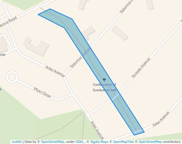 Continuation of Sundowner belt in Randburg | Map and Routes