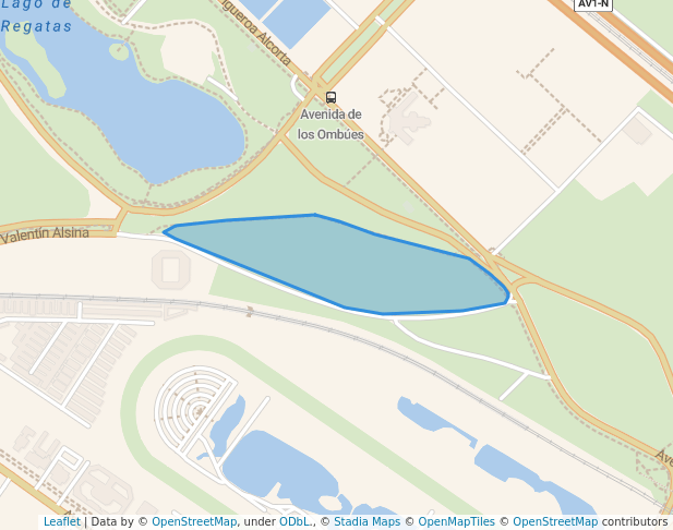 Florencio Sánchez in Buenos Aires | Map and Routes