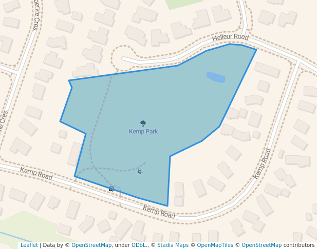 Kemp Park in Auckland | Map and Routes