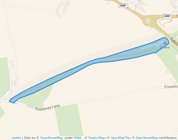 Fosseway Heath Nature Reserve and Wetlands in Lichfield | Map and Routes