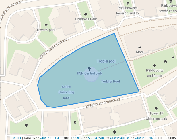 PSN Central park in Bengaluru | Map and Routes