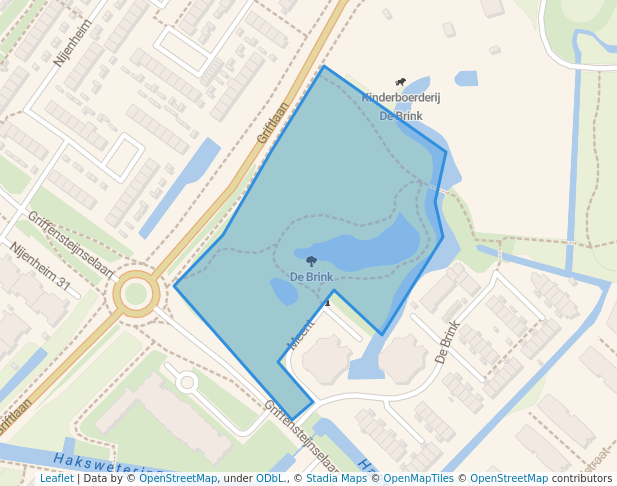 De Brink in Zeist | Map and Routes