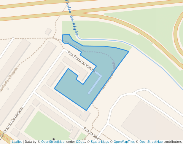 Jardim Porta do Viveiro de Alfragide in Amadora | Map and Routes