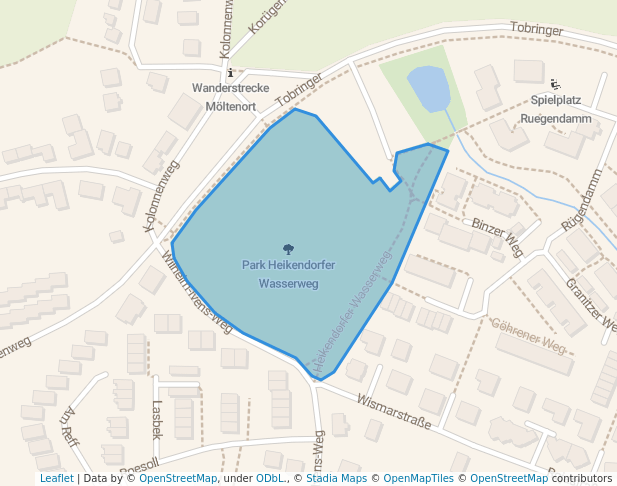 Park Heikendorfer Wasserweg in Heikendorf | Map and Routes