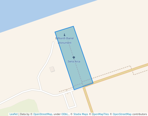 Seria Arca in Seria | Map and Routes