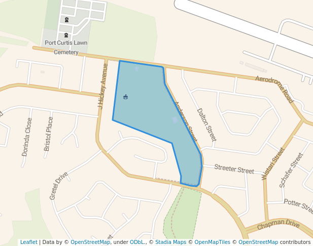 Clinton Park in Clinton | Map and Routes