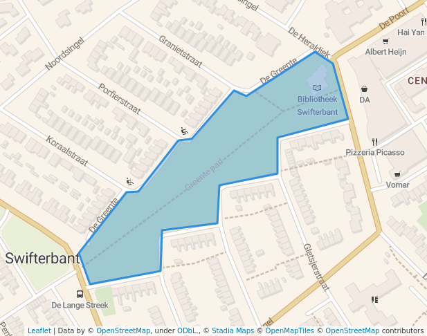 De Greente in Swifterbant | Map and Routes