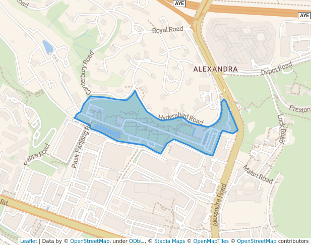 HortPark in Singapore | Map and Routes