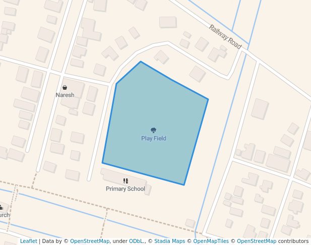 Play Field in Enmore | Map and Routes