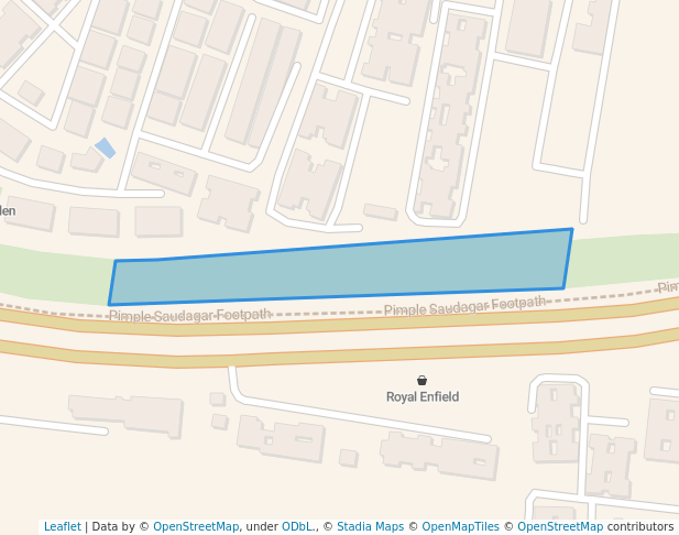 Pimple Saudagar Linear Gardens in Pimpri-Chinchwad | Map and Routes