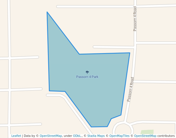 Passorn 4 Park in Rangsit | Map and Routes