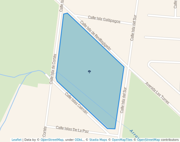 Parque Bosques de Escobedo in Ciudad General Escobedo | Map and Routes