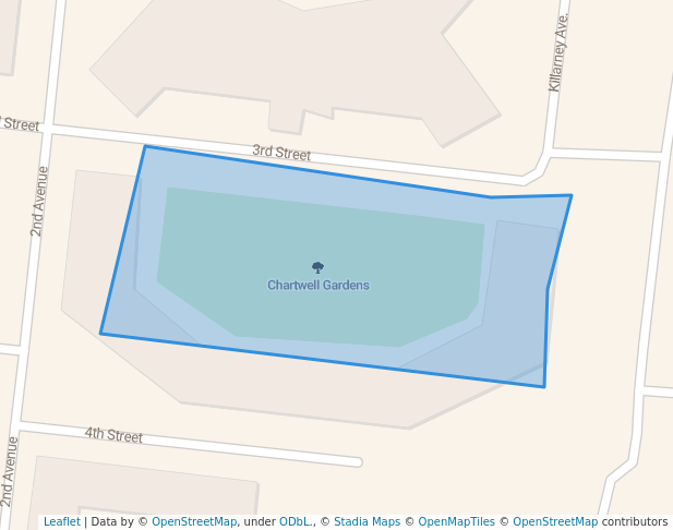 Chartwell Gardens in Johannesburg | Map and Routes