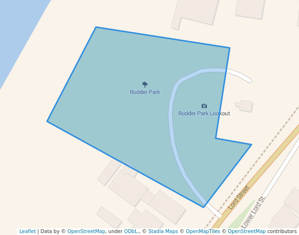 Rudder Park in East Kempsey | Map and Routes
