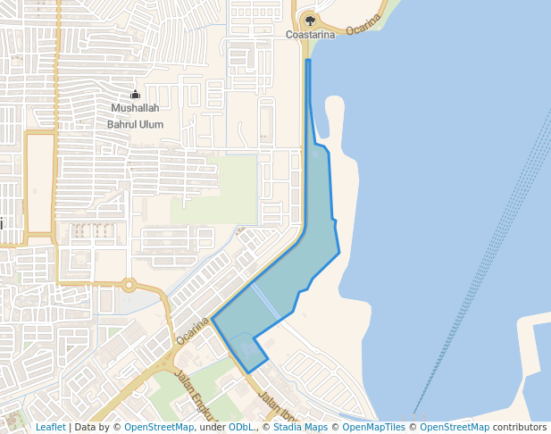 Coastal Ocarina in Batam | Map and Routes