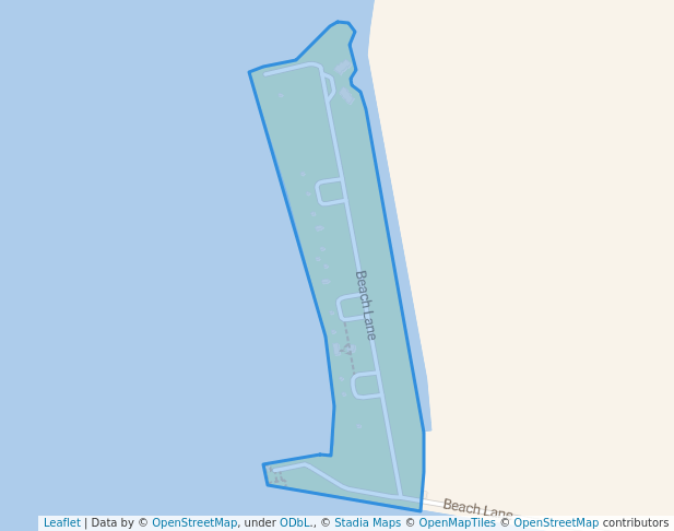 Cypermort Point State Park in Franklin | Map and Routes