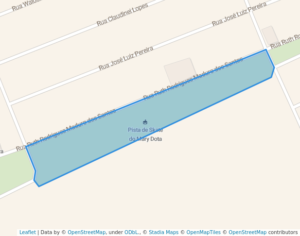Praça Douglas Alessandro Castro in Bauru | Map and Routes