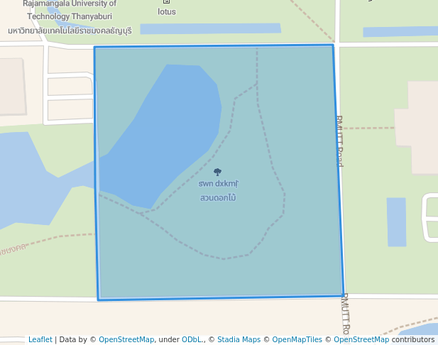 สวนดอกไม้ in Khlong Hok | Map and Routes