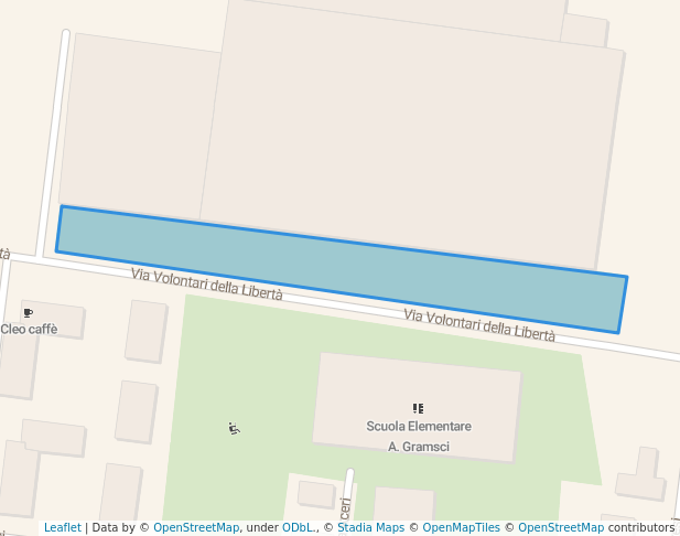 Muro dell'arcobaleno in Vittuone | Map and Routes