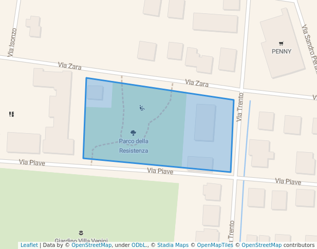 Stonehenge in Vittuone | Map and Routes