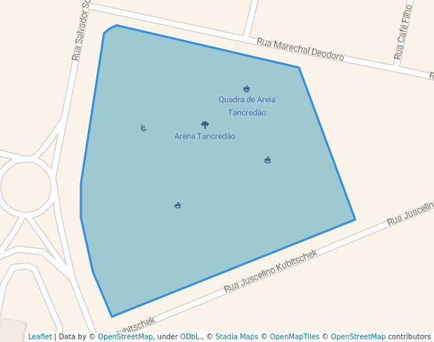 Arena Tancredão in Guarapuava | Map and Routes
