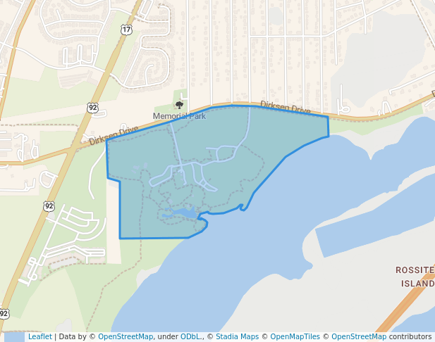 Gemini Springs Park in DeBary | Map and Routes