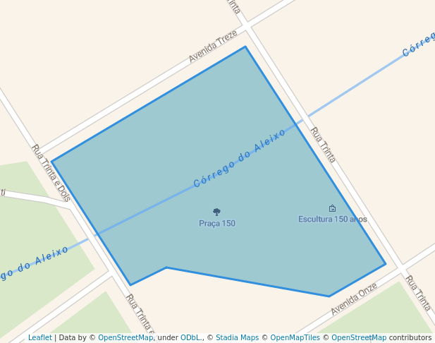 Praça 150 in Barretos | Map and Routes