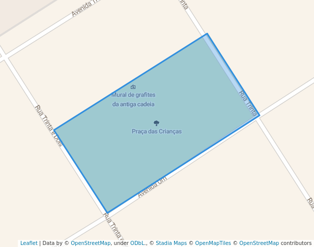 Praça das Crianças in Barretos | Map and Routes