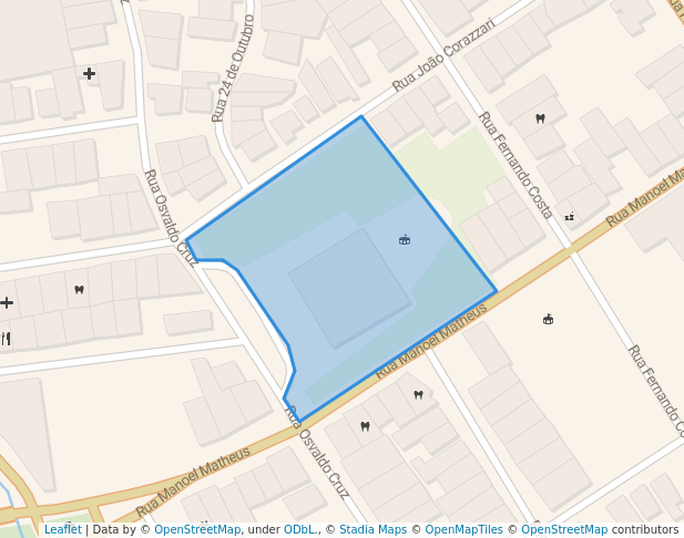 Centro de Convivência in Vinhedo | Map and Routes