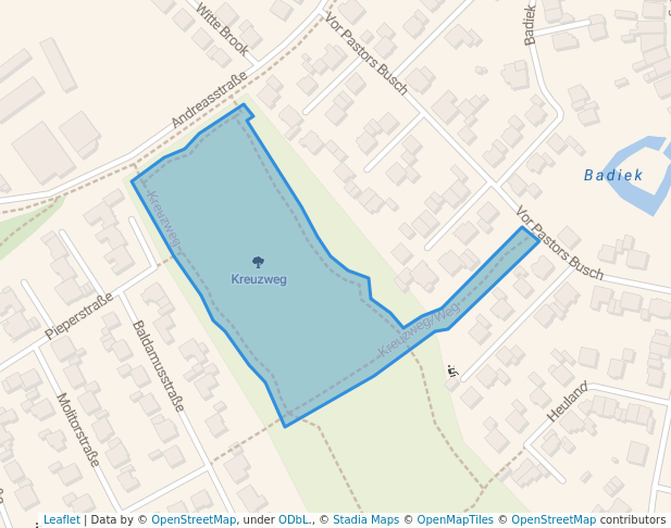 Kreuzweg in Ahaus | Map and Routes