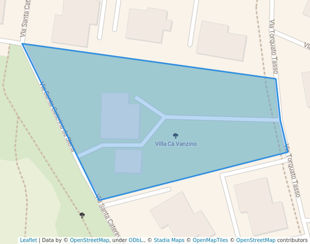 Villa Cà Vanzino in Fermignano | Map and Routes