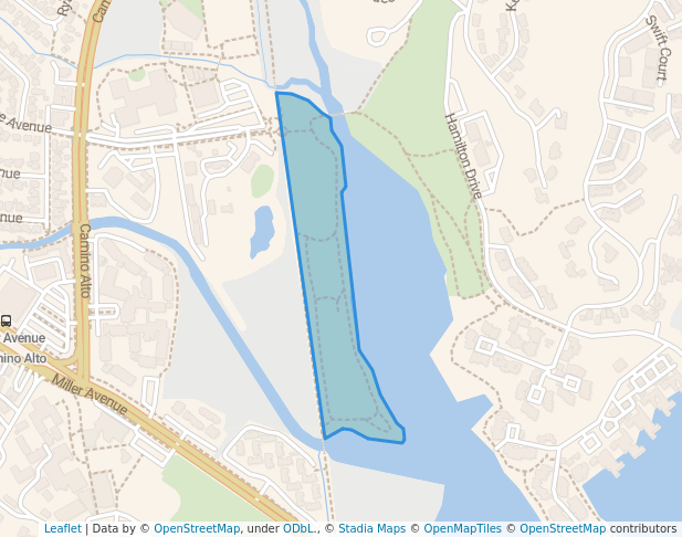 Bayfront Park in Mill Valley | Map and Routes