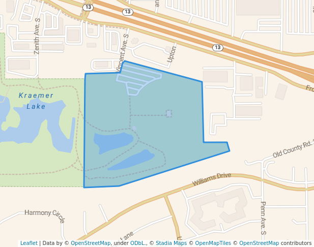 Sue Fischer Memorial Park in Burnsville | Map and Routes