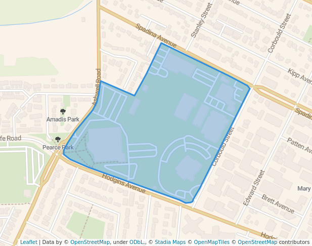The Landing in Chilliwack | Map and Routes