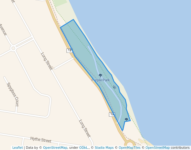 Purple Park in Pialba | Map and Routes