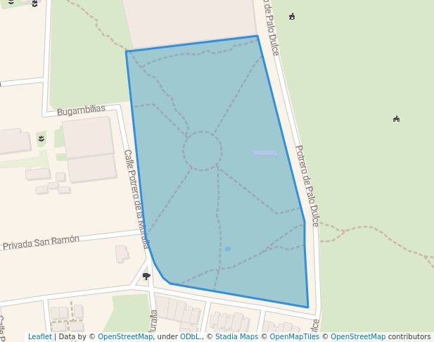 Parque Hidalgo in Abasolo | Map and Routes