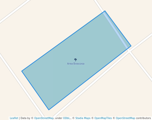 Area Boscosa in Melchor Ocampo | Map and Routes