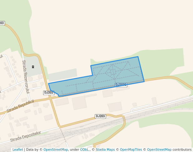 Parcul de agrement Faurei in Făurei | Map and Routes
