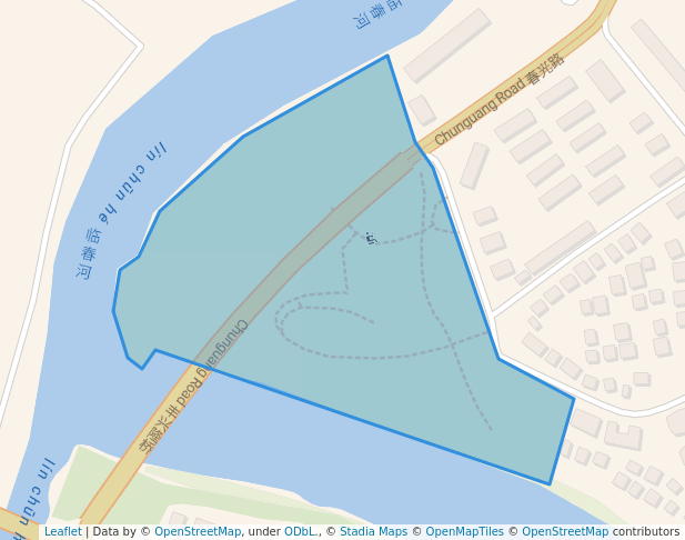 Fengxinglong Sponge Park in San Ya Shi | Map and Routes