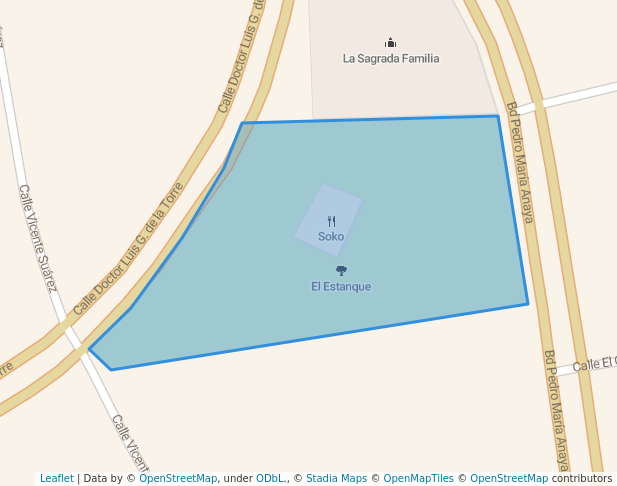 El Estanque in Culiacán Rosales | Map and Routes