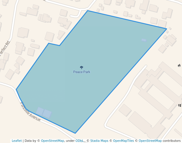 Peace Park in Queensburgh | Map and Routes