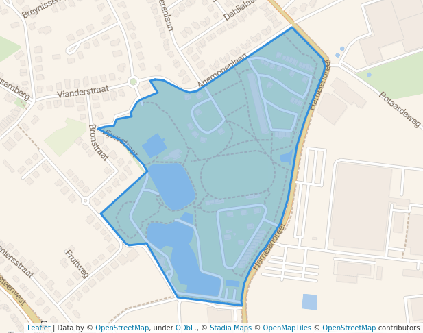 Viandra in Tienen | Map and Routes