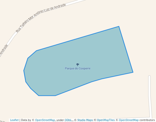Parque do Coopemi in Guaratinguetá | Map and Routes